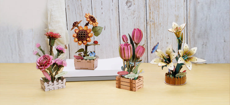 Hands Craft DIY Miniature Kits | New Arrivals – Hands Craft US, Inc.