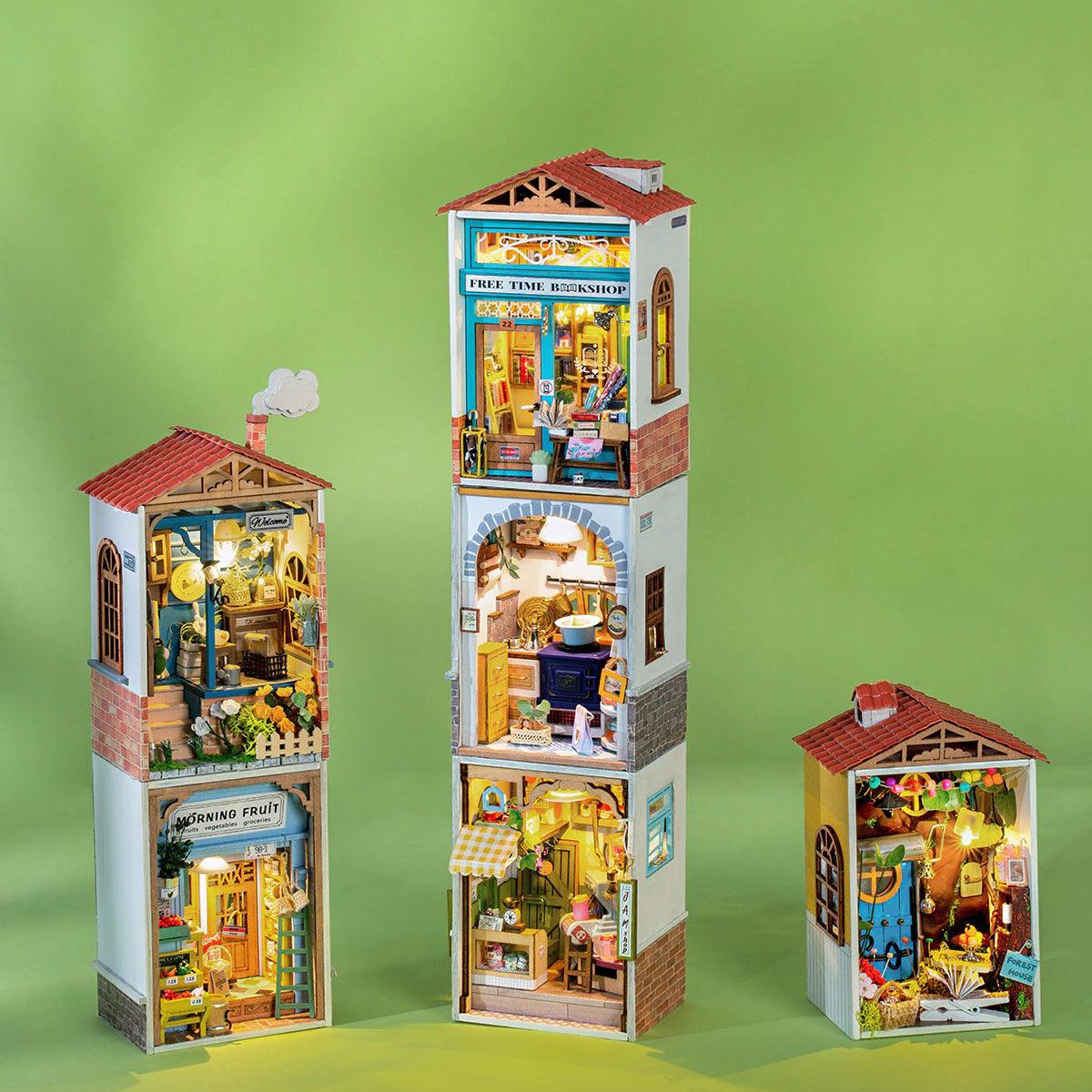 Mini Town Series Kit – Hands Craft US, Inc.