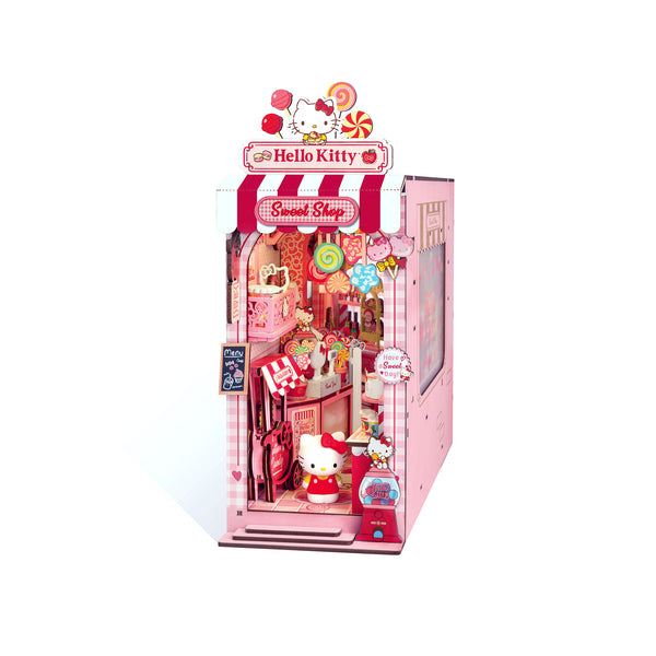 Hands Craft DIY Book Nook Kit | Hello Kitty® Sweet Shop – Hands Craft ...