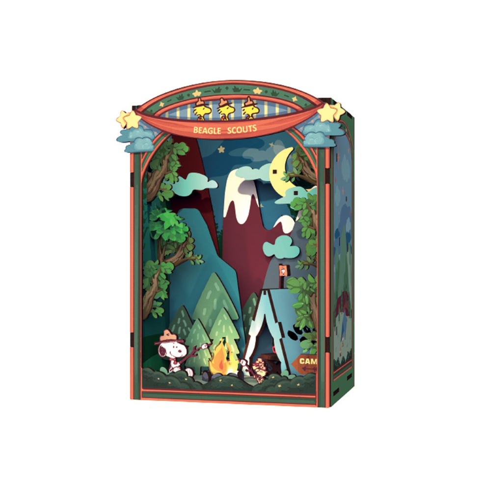 Hands Craft DIY Miniature Book Nook Kit | Peanuts® Snoopy’s Beagle ...