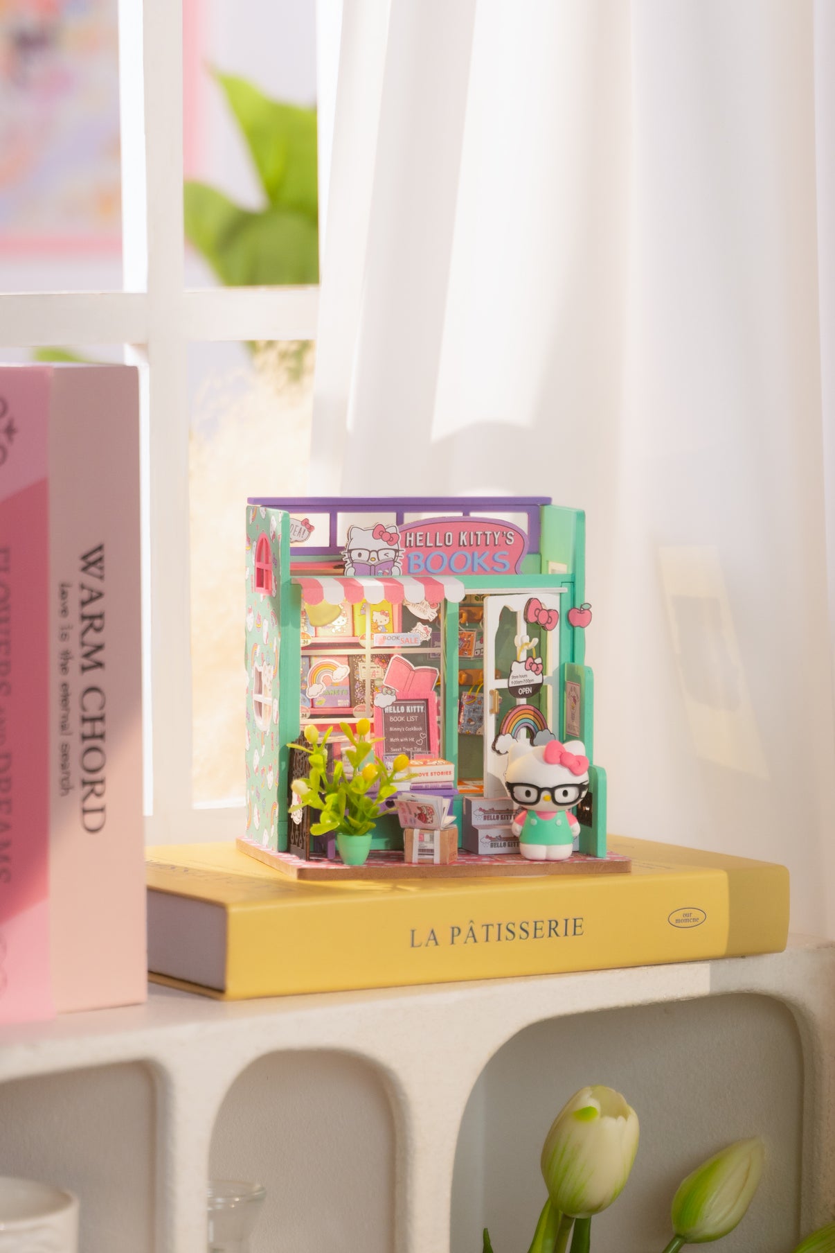 Hands Craft DIY Miniature House Kit | Hello Kitty® Bookstore – Hands ...
