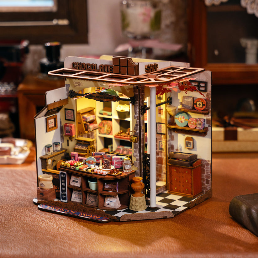 Hands Craft DIY Miniature House Kit | Henry's Chocolate – Hands Craft ...