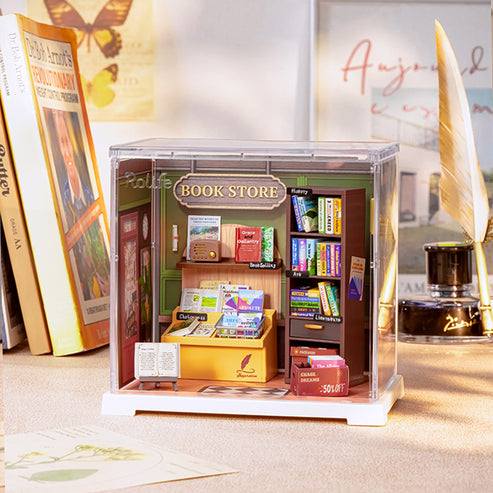Hands Craft DIY Miniature House Kit | Memory Book Store – Hands Craft ...