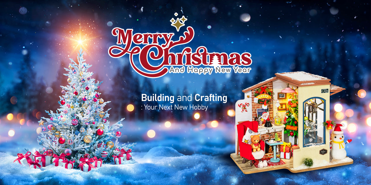 Hands Craft Store: DIY Miniature Dollhouse Kits and 3D Wooden Puzzles ...