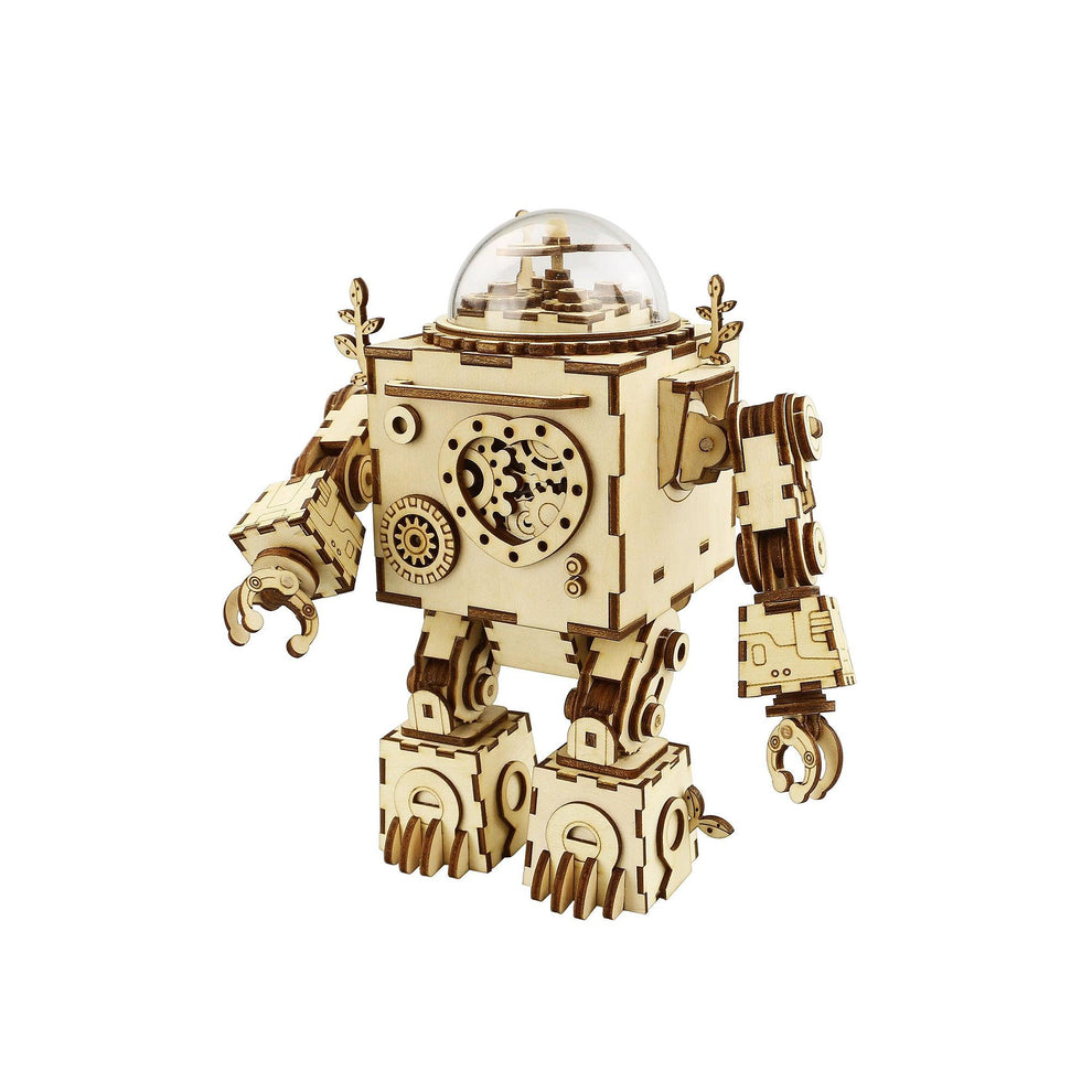 Hands Craft 3D Wooden Music Box Puzzle | Orpheus – Hands Craft US, Inc.